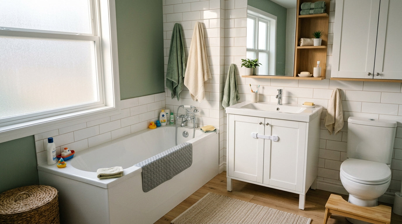 Baby Proofing Bathroom Checklist: Hazards | Baby Proof Me