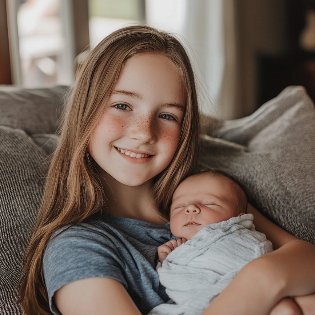 Teaching Older Siblings About Baby Safety – Baby Proof Me