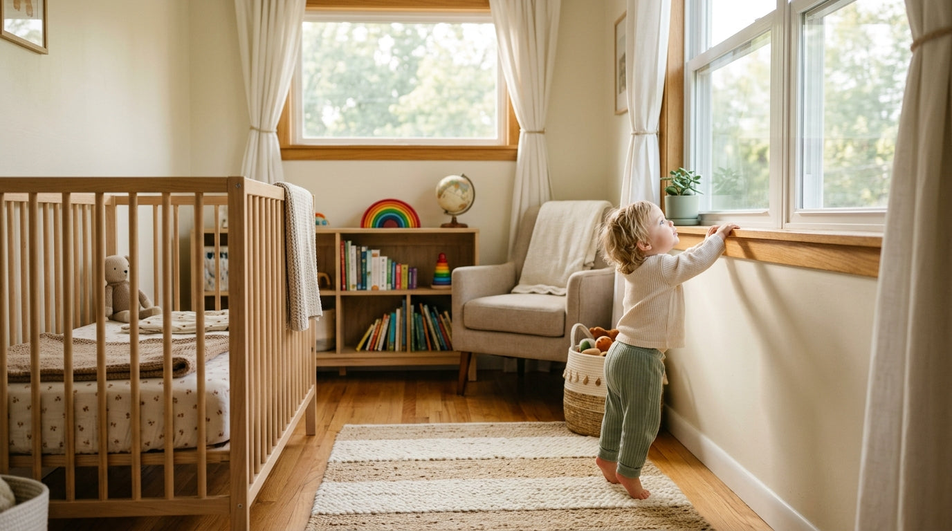 Window Lock Child Safety: Protection Guide | Baby Proof Me