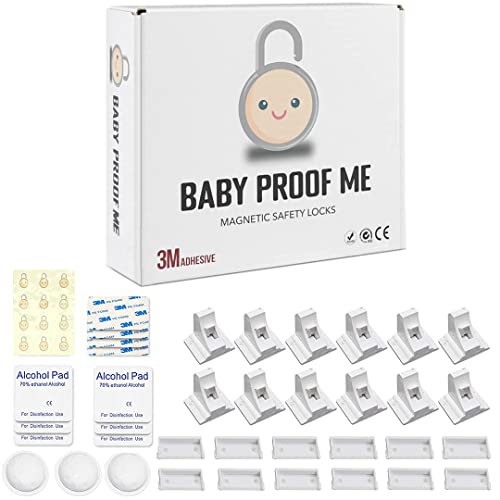 Magnetic Safety Lock Kit For Babies | Baby Proof Me